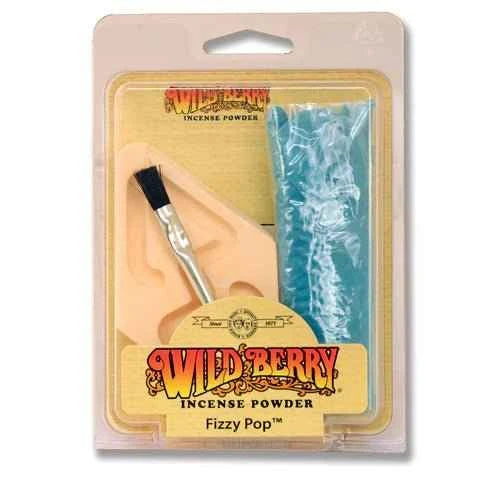 Fizzy Pop™ Incense Powder Burner Set | Wild Berry - Nothing But Scents