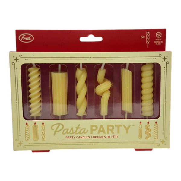 Party Candles - Pasta Party - Nothing But Scents