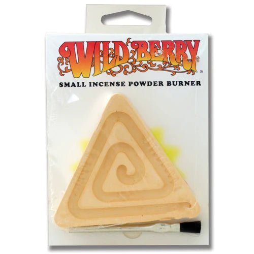 Triangle Incense Powder Burner Kit | Wild Berry | Nothingbutscents.com ...