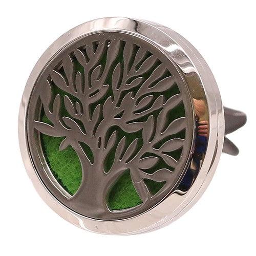Tree Car Vent Clip Essential Oil Diffuser | Nothingbutscents.com ...